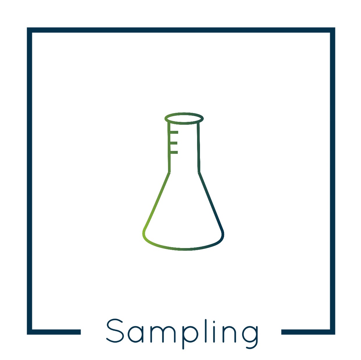 Web Button sampling | James Environmental Management, Inc.