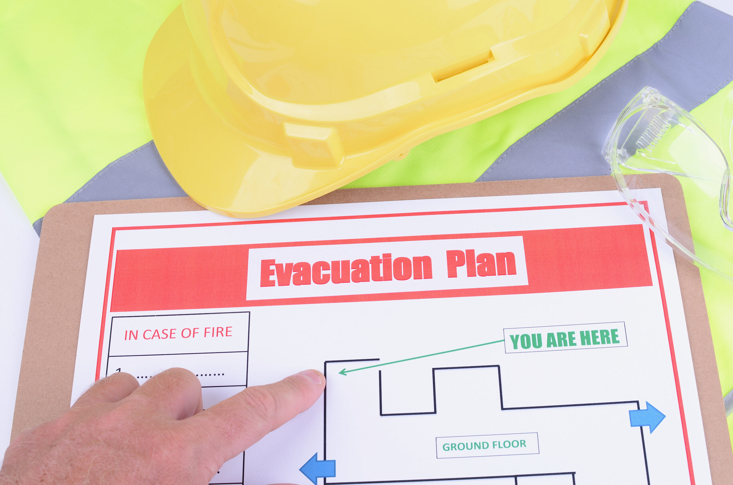 Emergency Evacuation Plan | James Environmental Management, Inc.