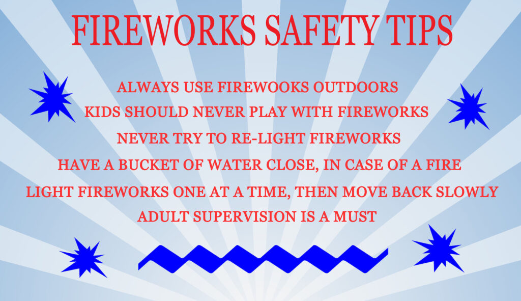 Safety Tips for 4th of July | James Environmental Management, Inc.