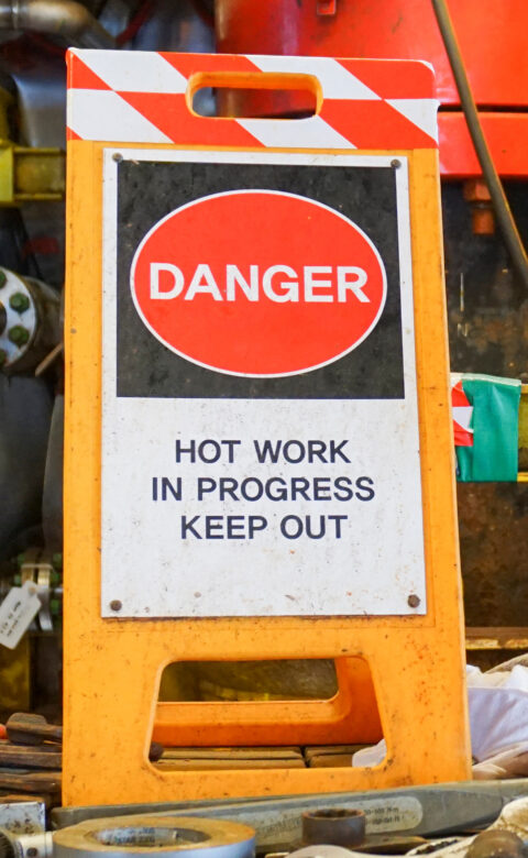 Hot Work Safety | James Environmental Management, Inc.