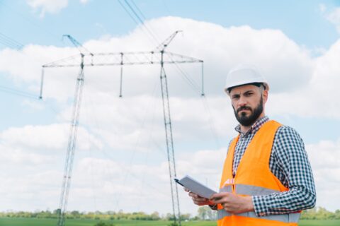 Working Safely Around Overhead Power Lines | James Environmental ...